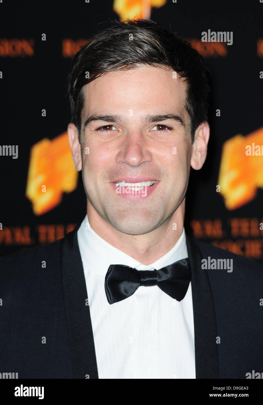 Gethin Jones, at the RTS Programme Awards at The Grosvenor House Hotel ...