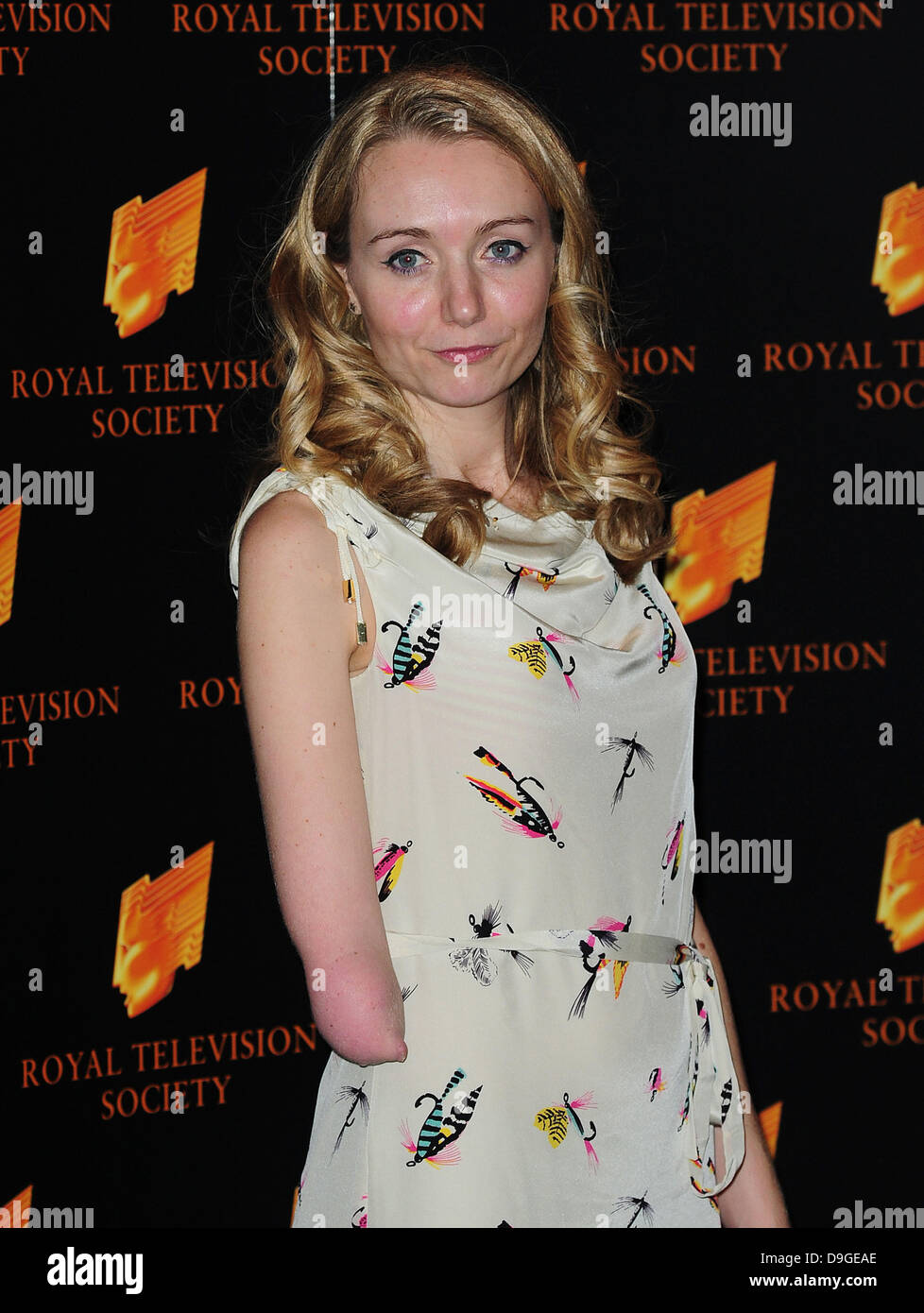 Cerrie Burnell, at the RTS Programme Awards at The Grosvenor House ...