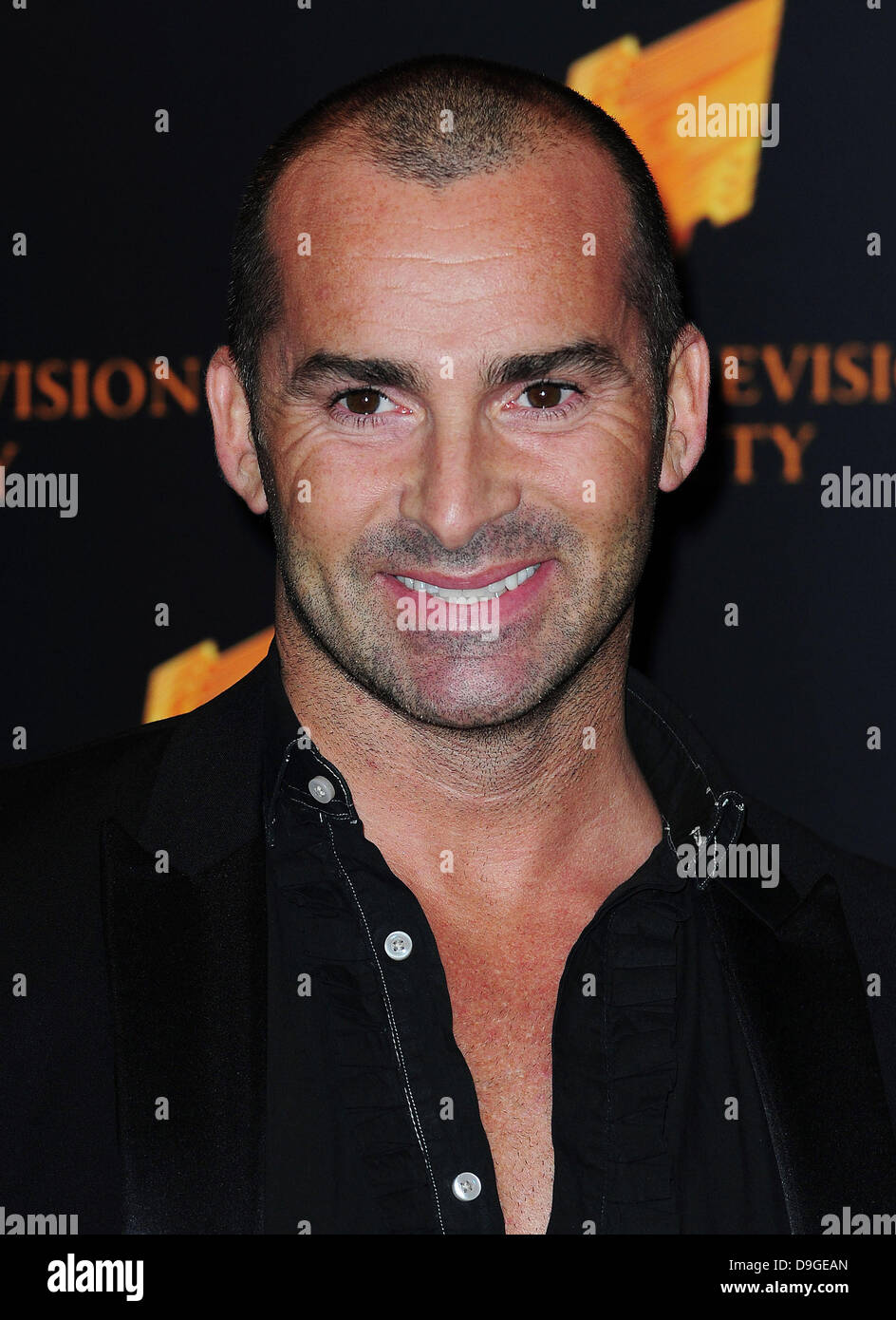 Louie Spence, at the RTS Programme Awards at The Grosvenor House Hotel ...