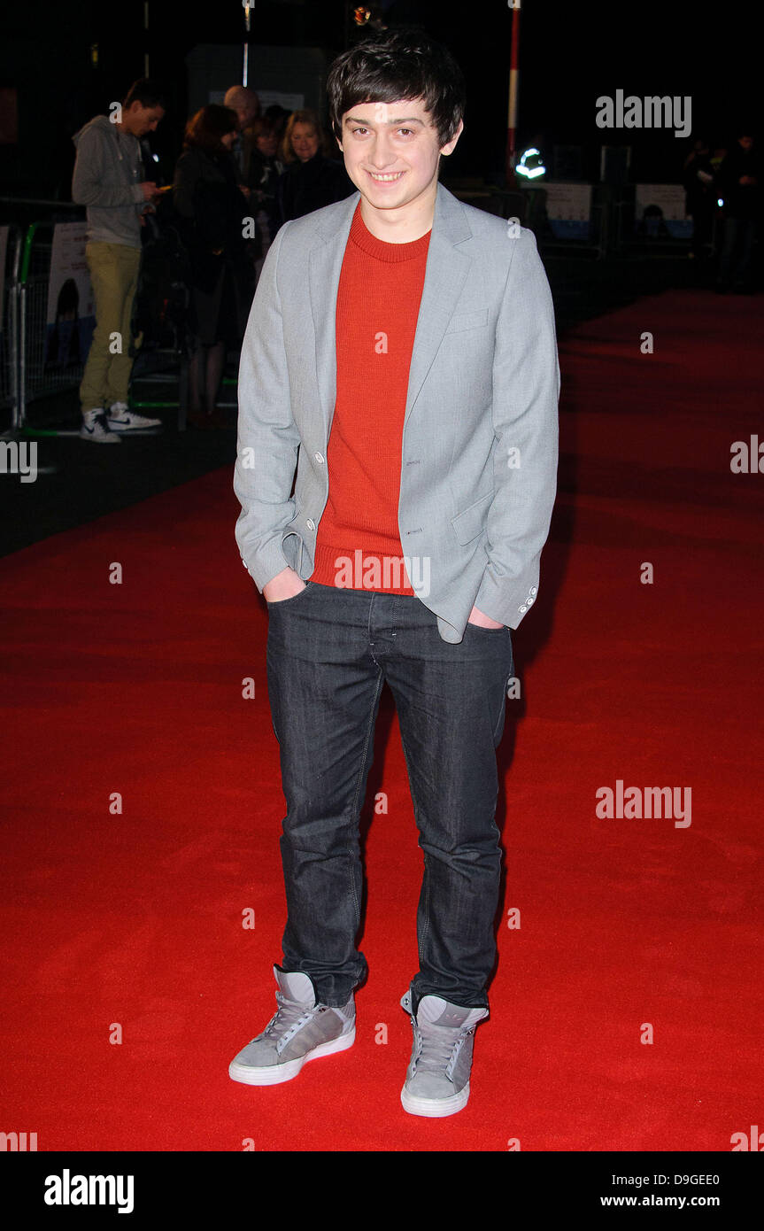 Craig Roberts UK Film Premiere of 'Submarine' at BFI Southbank. London ...