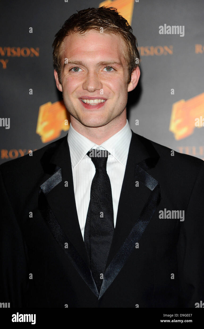 Chris Fountain at the RTS Programme Awards at The Grosvenor House Hotel ...