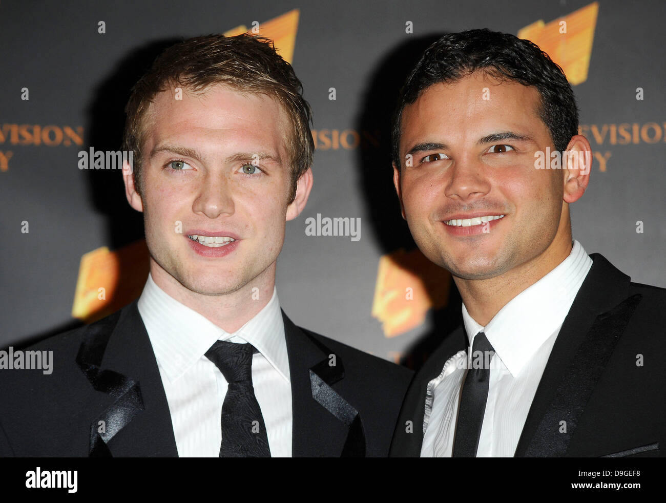 Chris Fountain; Ryan Thomas at the RTS Programme Awards at The ...