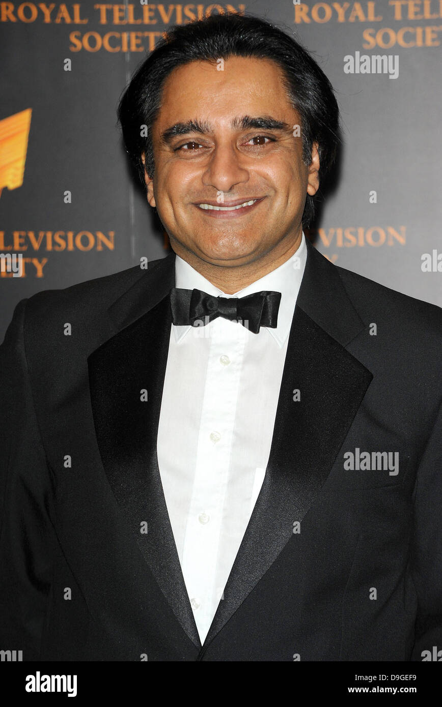 Sanjeev Bhaskar at the RTS Programme Awards at The Grosvenor House ...