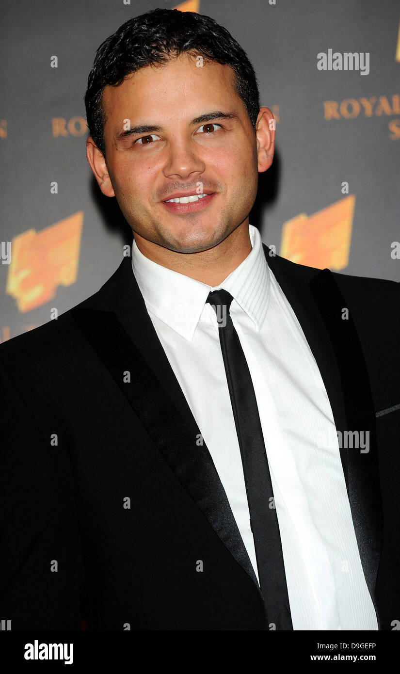 Ryan Thomas at the RTS Programme Awards at The Grosvenor House Hotel ...