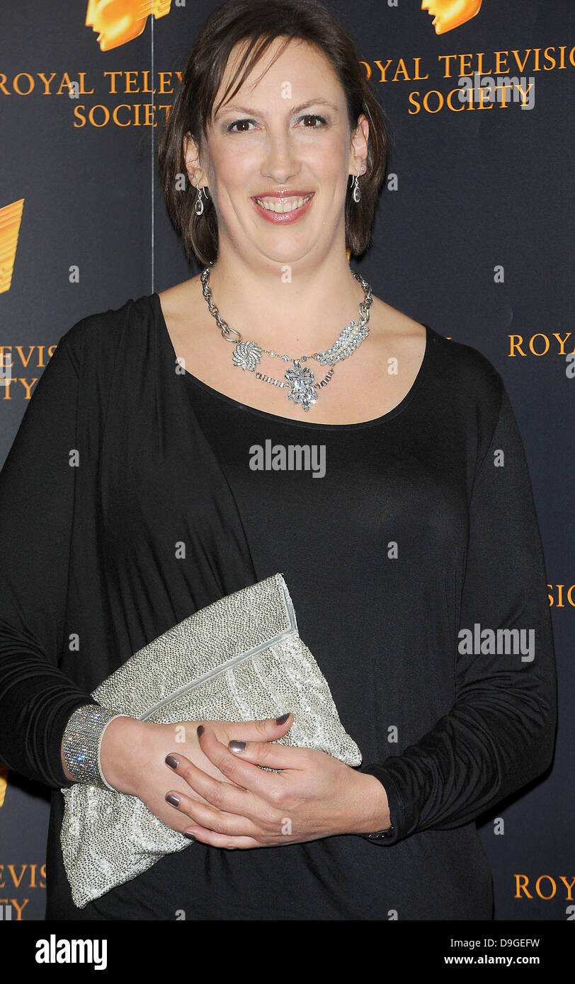 Amanda Hart at the RTS Programme Awards at The Grosvenor House Hotel ...