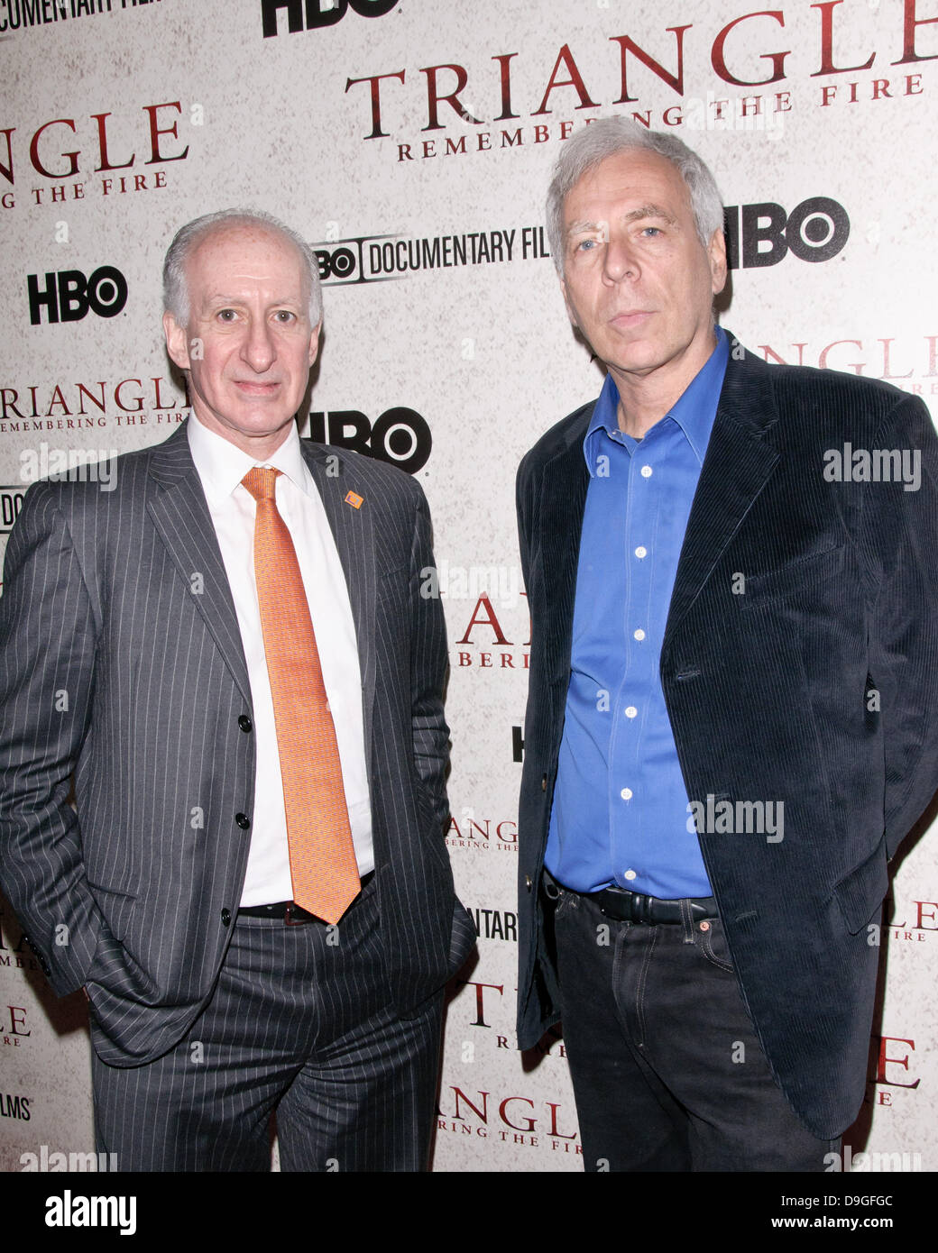 Bruce Raynor and Marc Levin HBO Documentary Screening Of 'Triangle: Remembering The Fire' at The ...