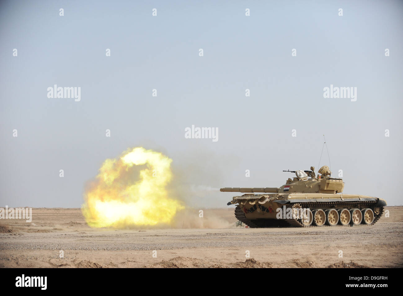 Iraqi tank hi-res stock photography and images - Alamy