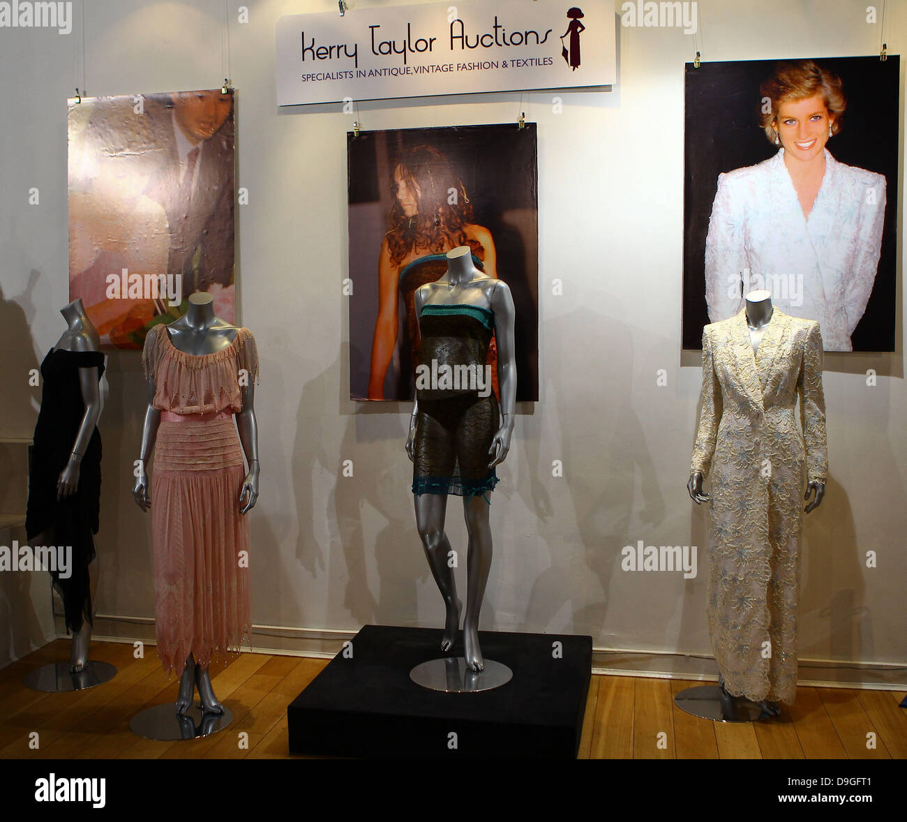 A dress designed by Charlotte Todd as worn by Kate Middleton during a ...