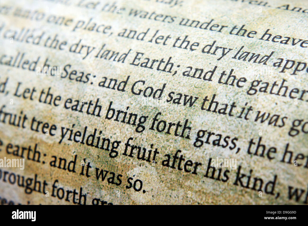 Apocalypse bible text hi-res stock photography and images - Alamy