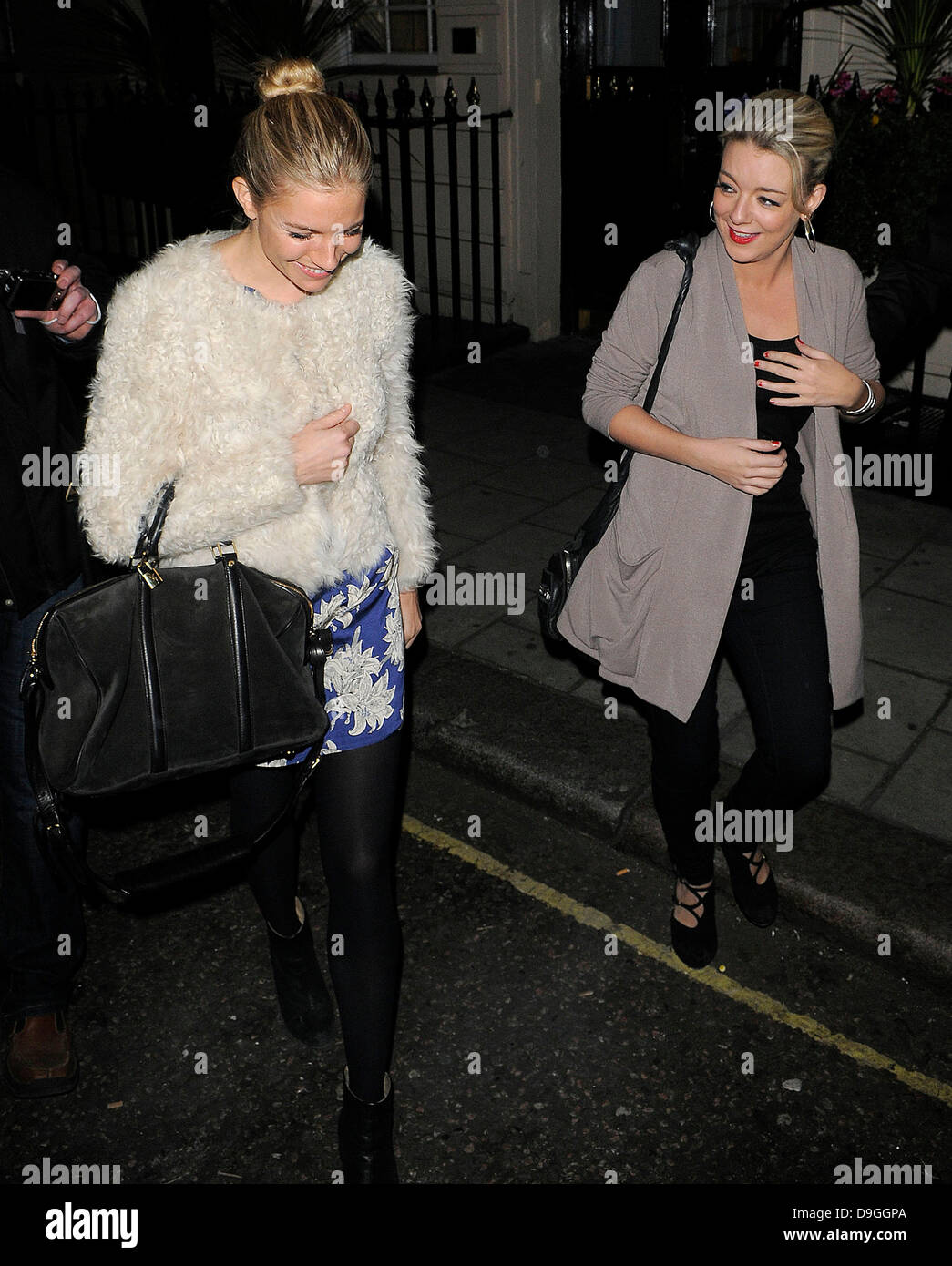Sienna miller and sheridan smith hi-res stock photography and images ...