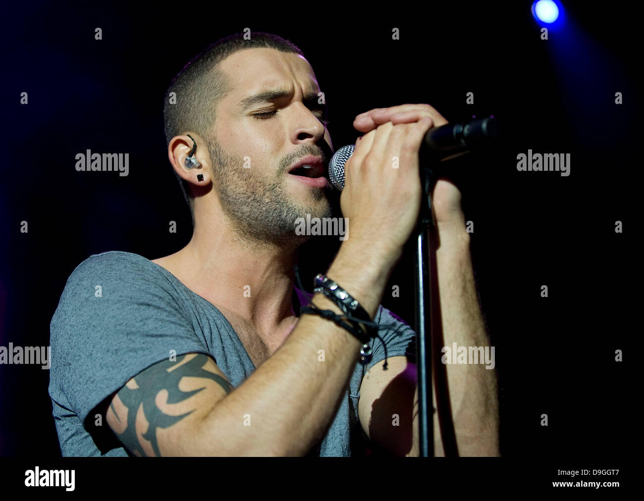 Shayne Ward performing live at the O2 Shepherds Bush Empire London ...
