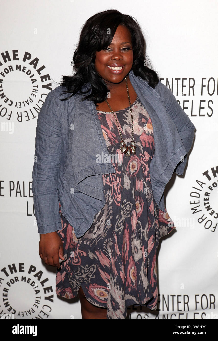 Amber Riley Paley Center For Media's Paleyfest 2011 Event Honoring ...