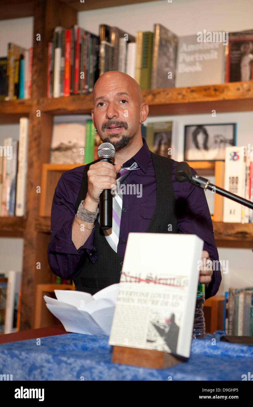 Neil Strauss signs copies of his book "Everybody Loves You When Your ...