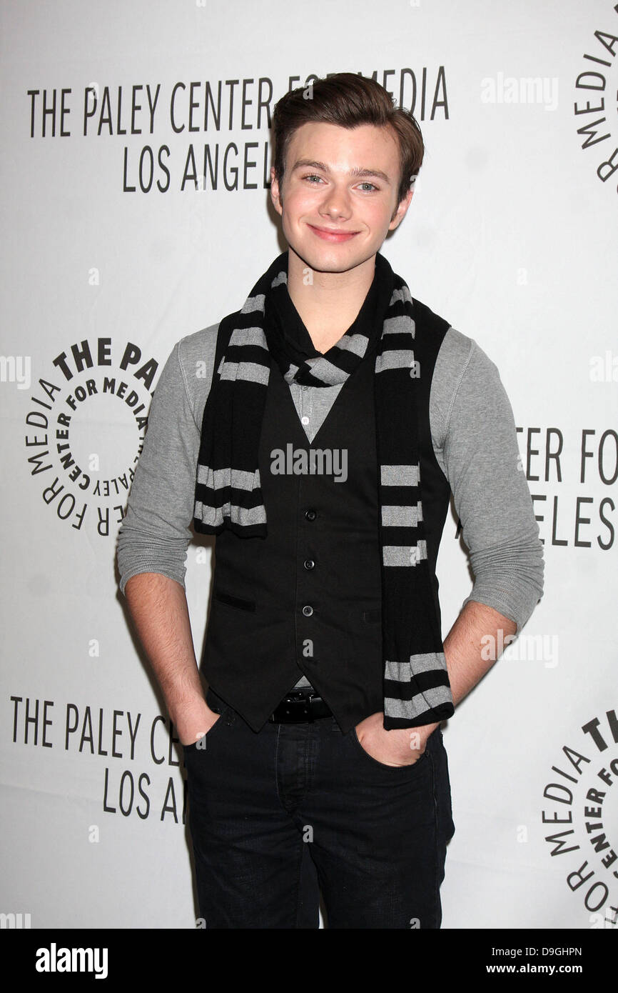 Chris Colfer Paley Center For Media's Paleyfest 2011 Event Honoring ...