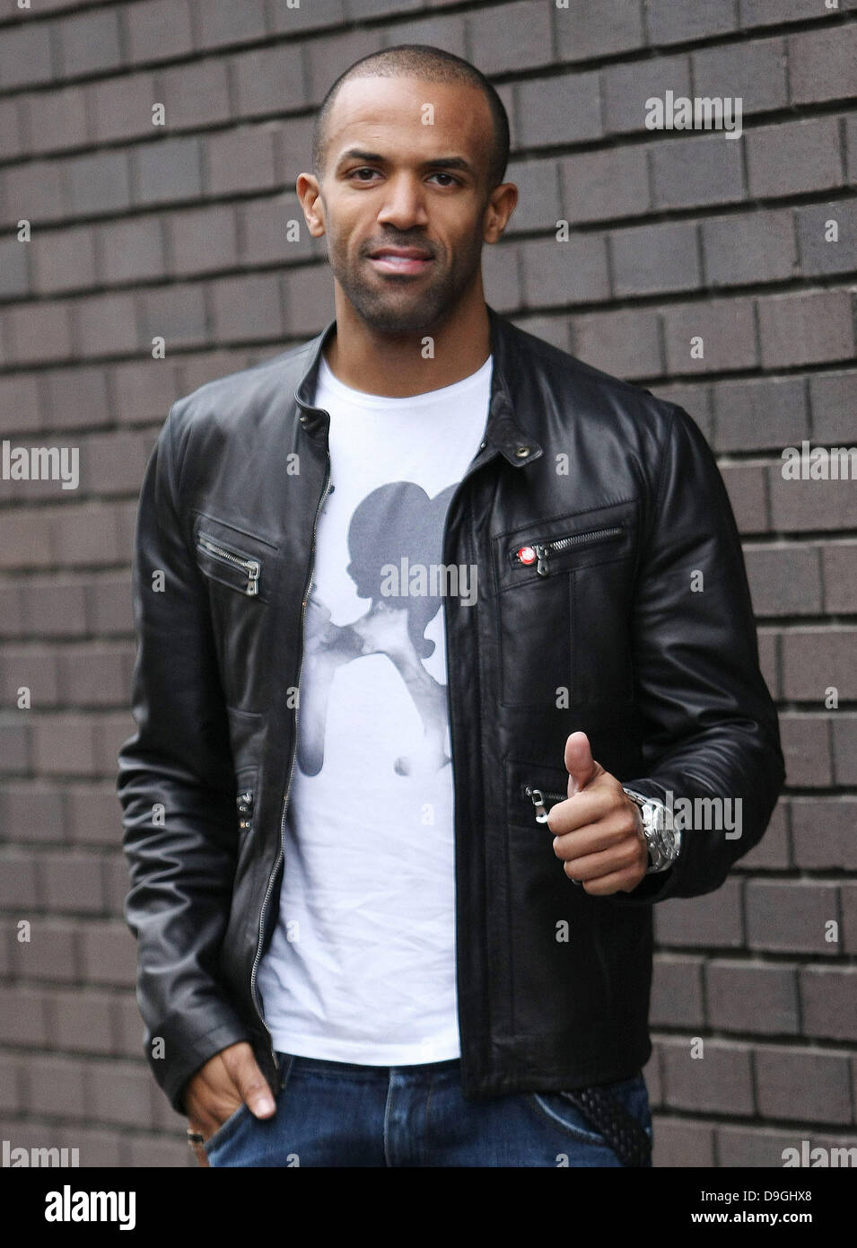 Craig David at the ITV studios London, England - 17.03.11 Stock Photo ...