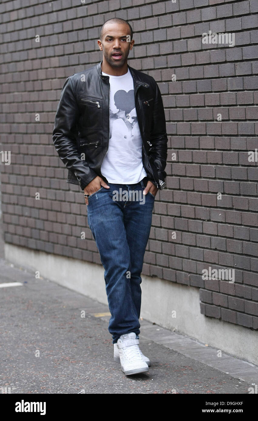 Craig David at the ITV studios London, England - 17.03.11 Stock Photo ...