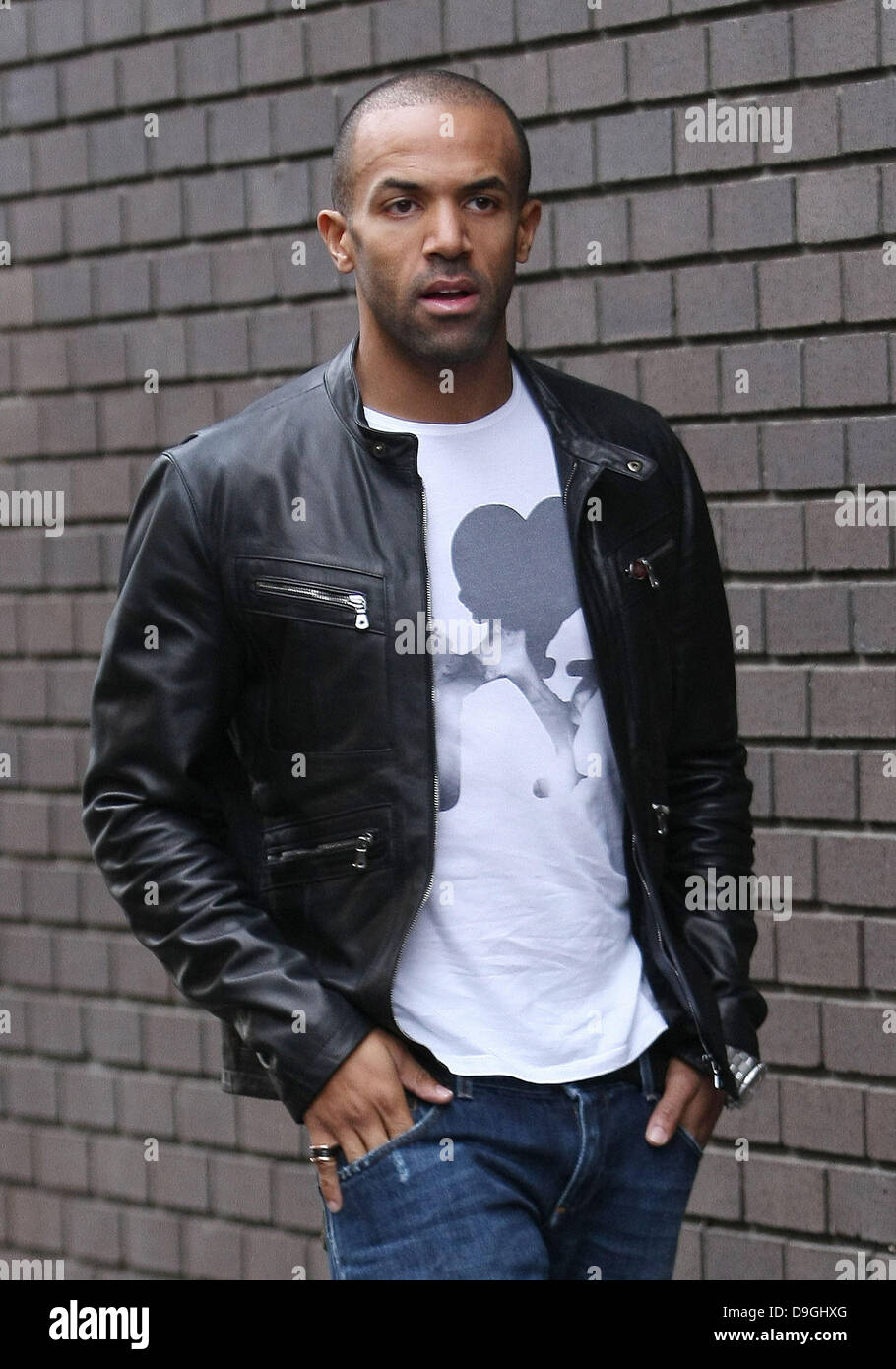 Craig David at the ITV studios London, England - 17.03.11 Stock Photo ...