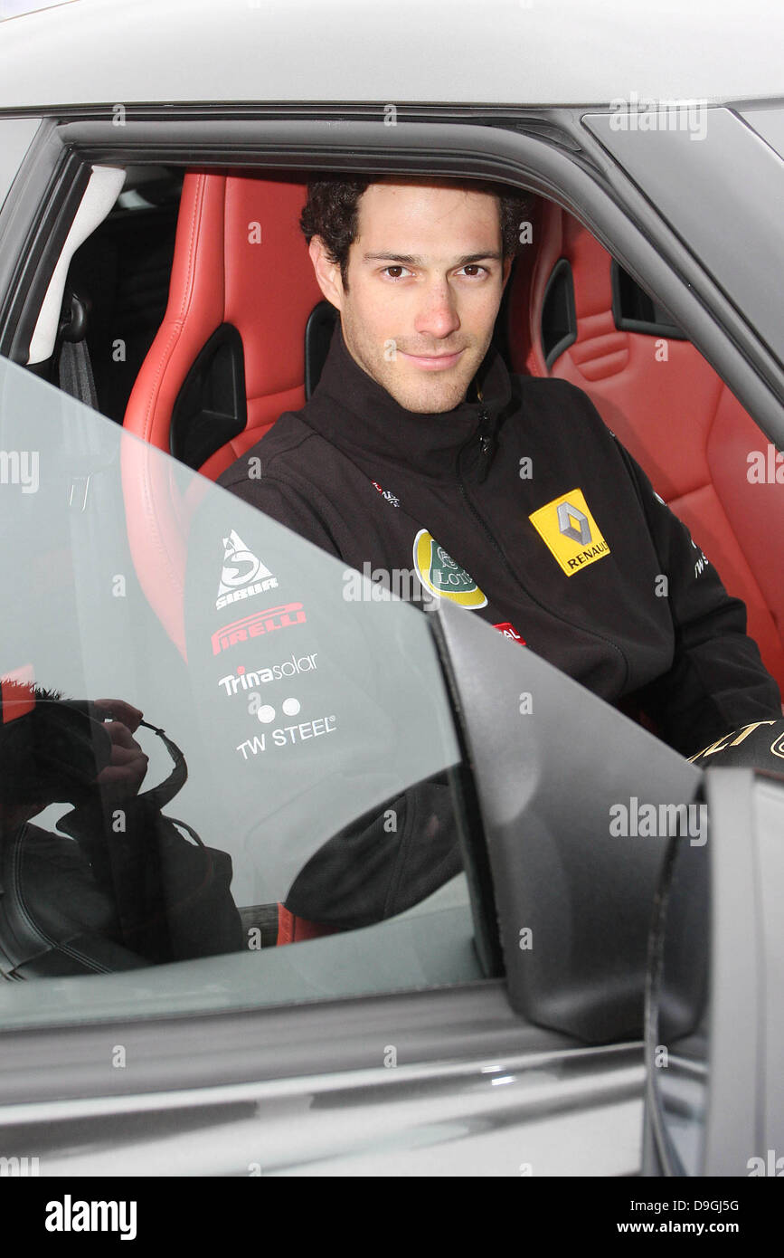 Bruno senna hi-res stock photography and images - Alamy