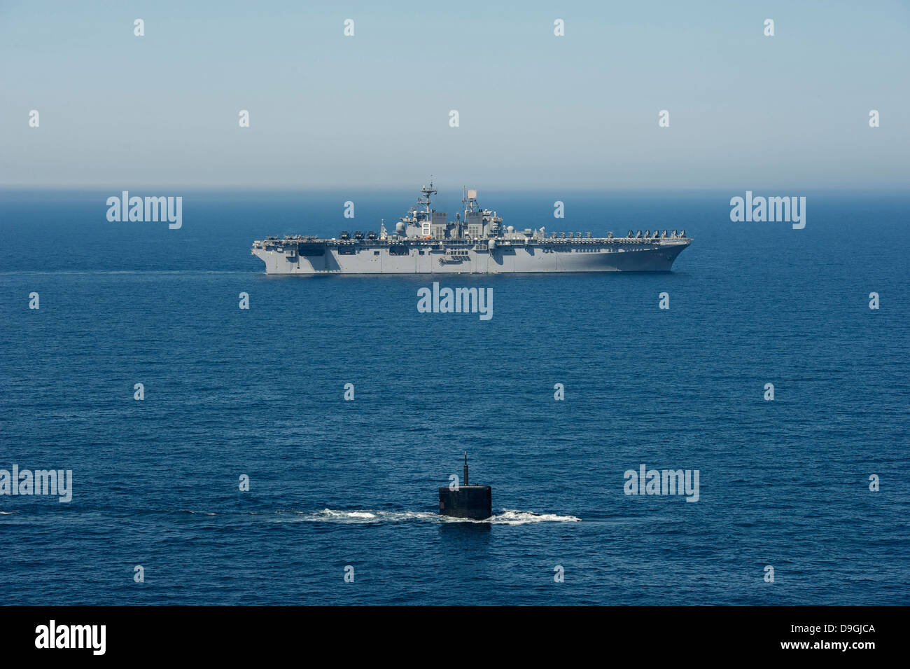 Uss hampton submarine hi-res stock photography and images - Alamy