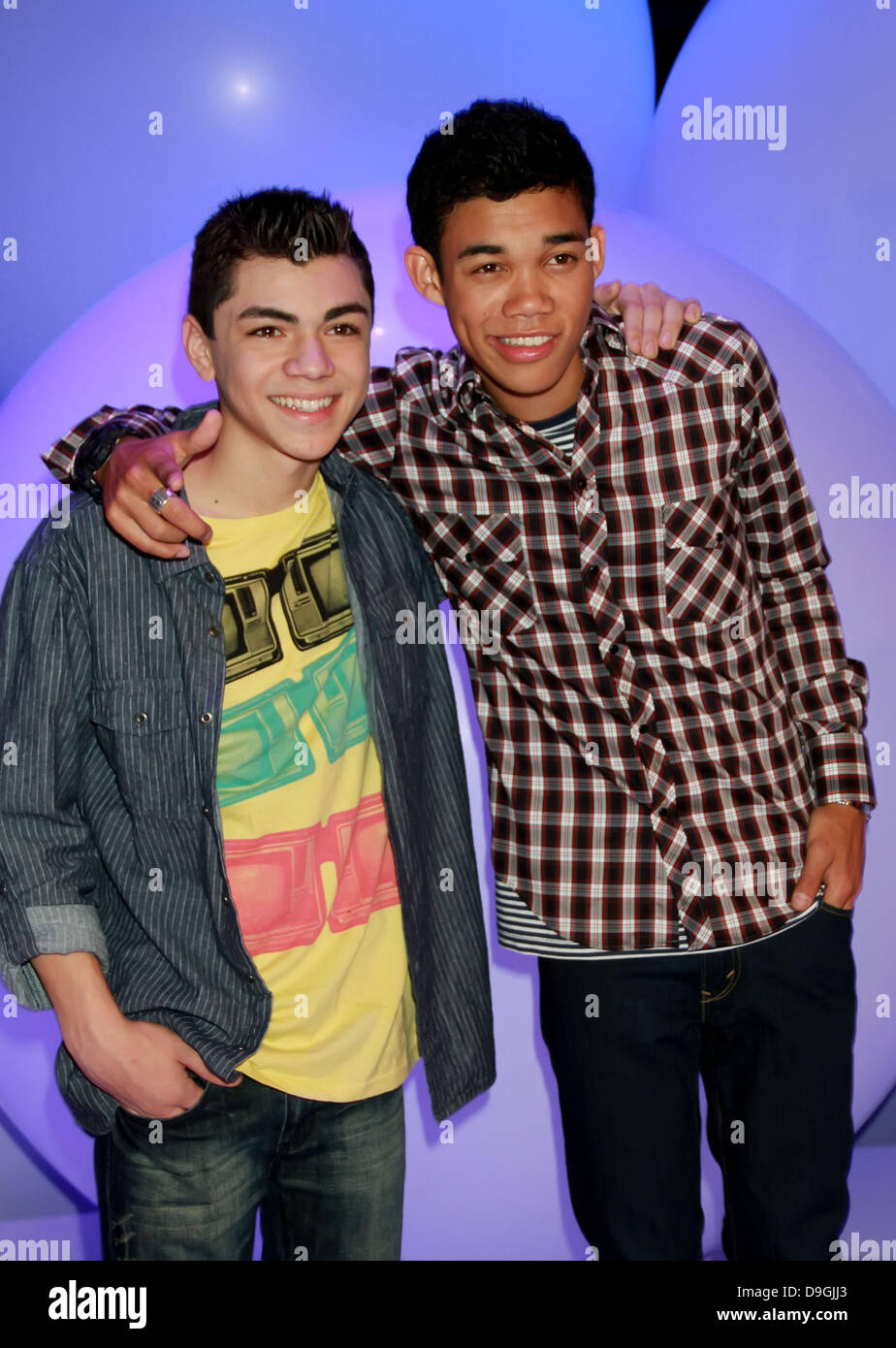 Adam Irigoyen, Kenton Duty 2011 Disney Kids & Family Upfront at Gotham ...