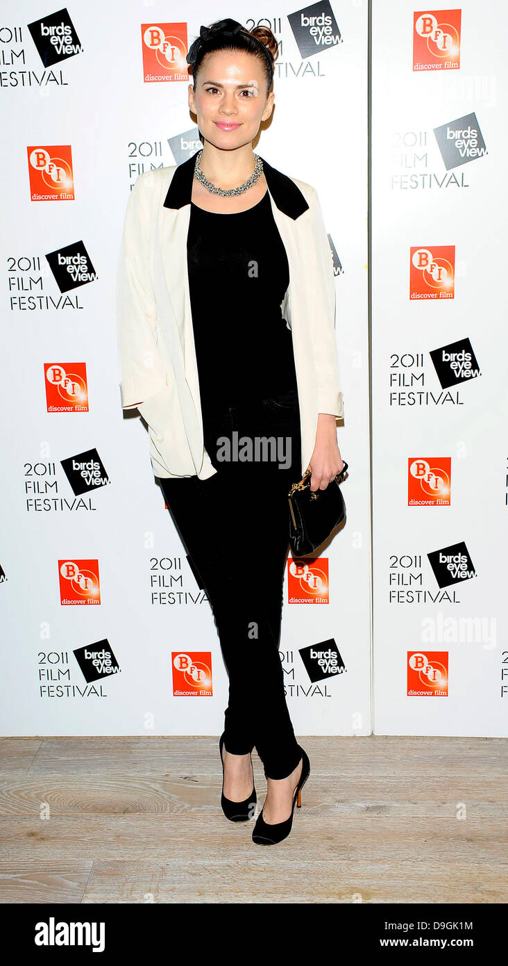 Haley Attwell at the 'Birds Eye View Film Festival' closing night ...
