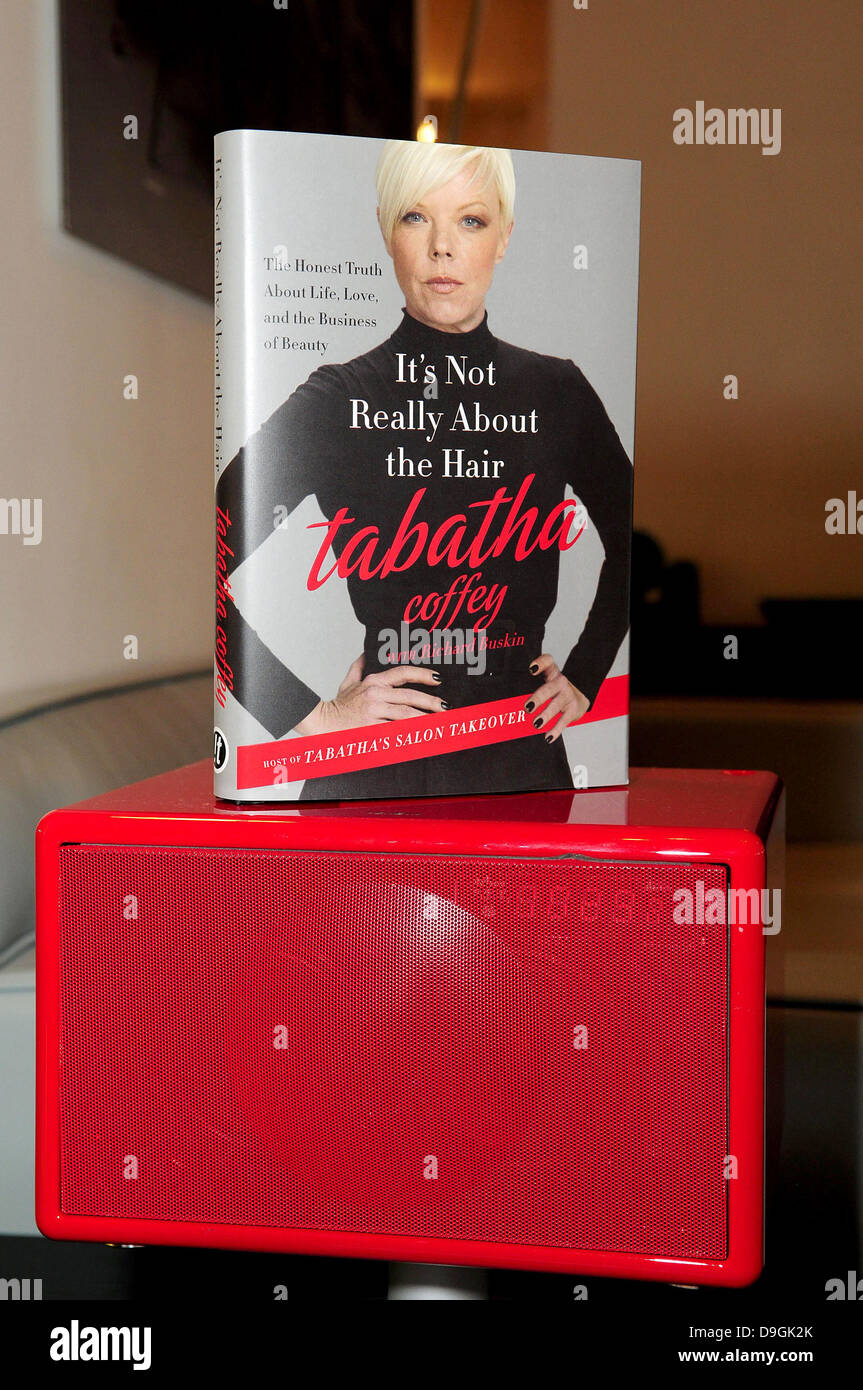 Tabatha Coffey at her book signing for 'Its Not Really About the Hair ...