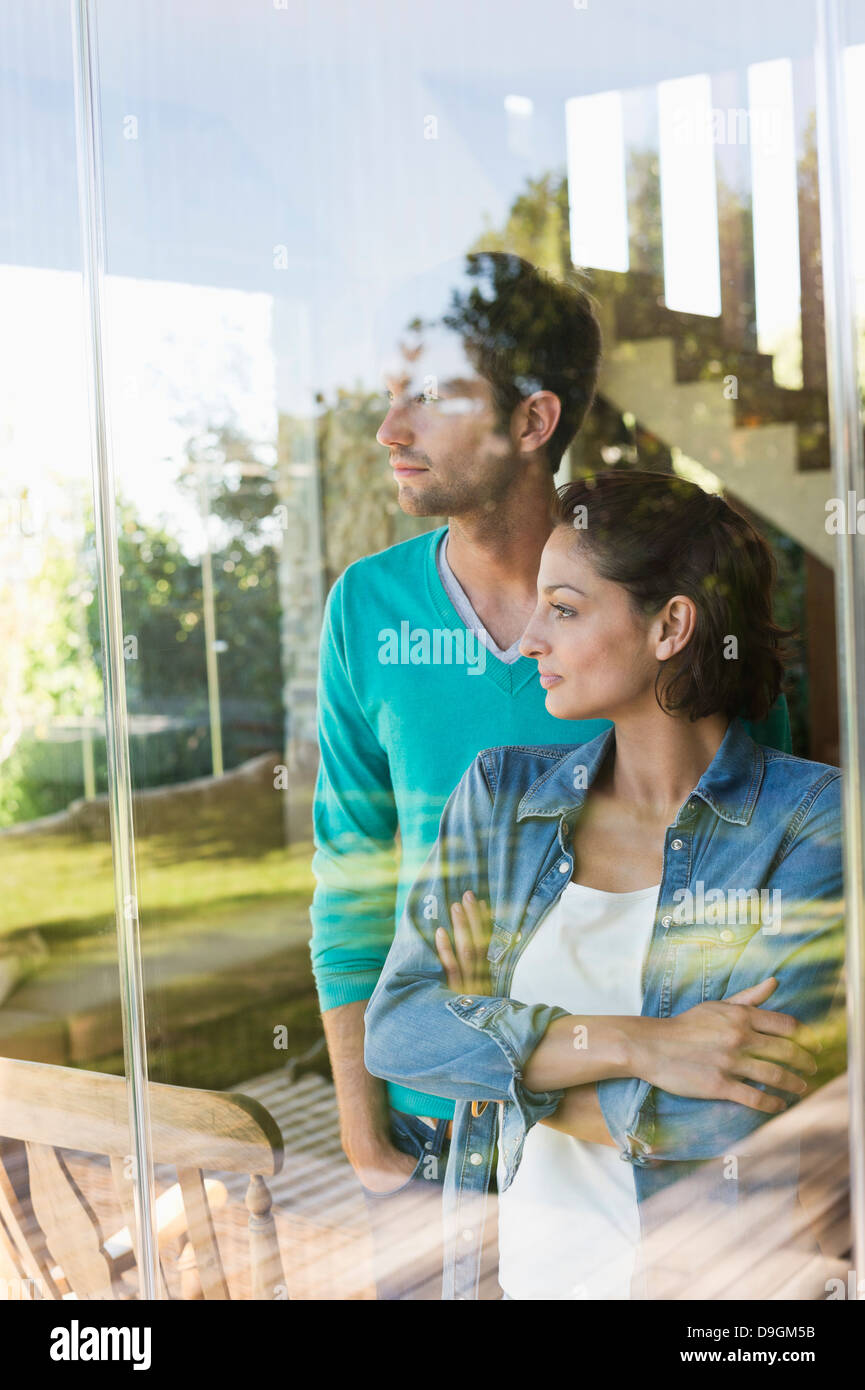 Wall behind glass hi-res stock photography and images - Alamy