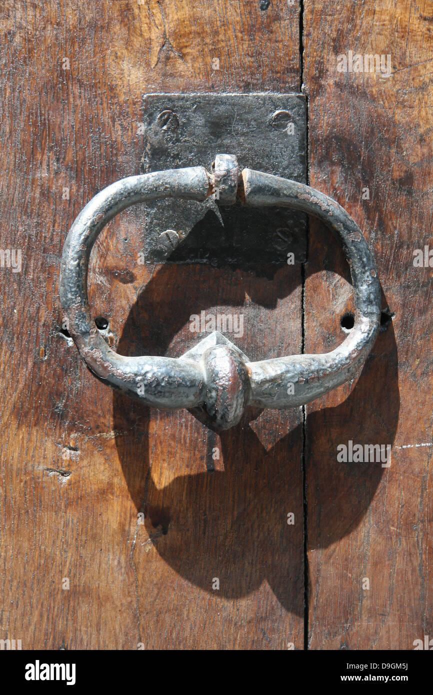 Old knocker in Paris Stock Photo - Alamy