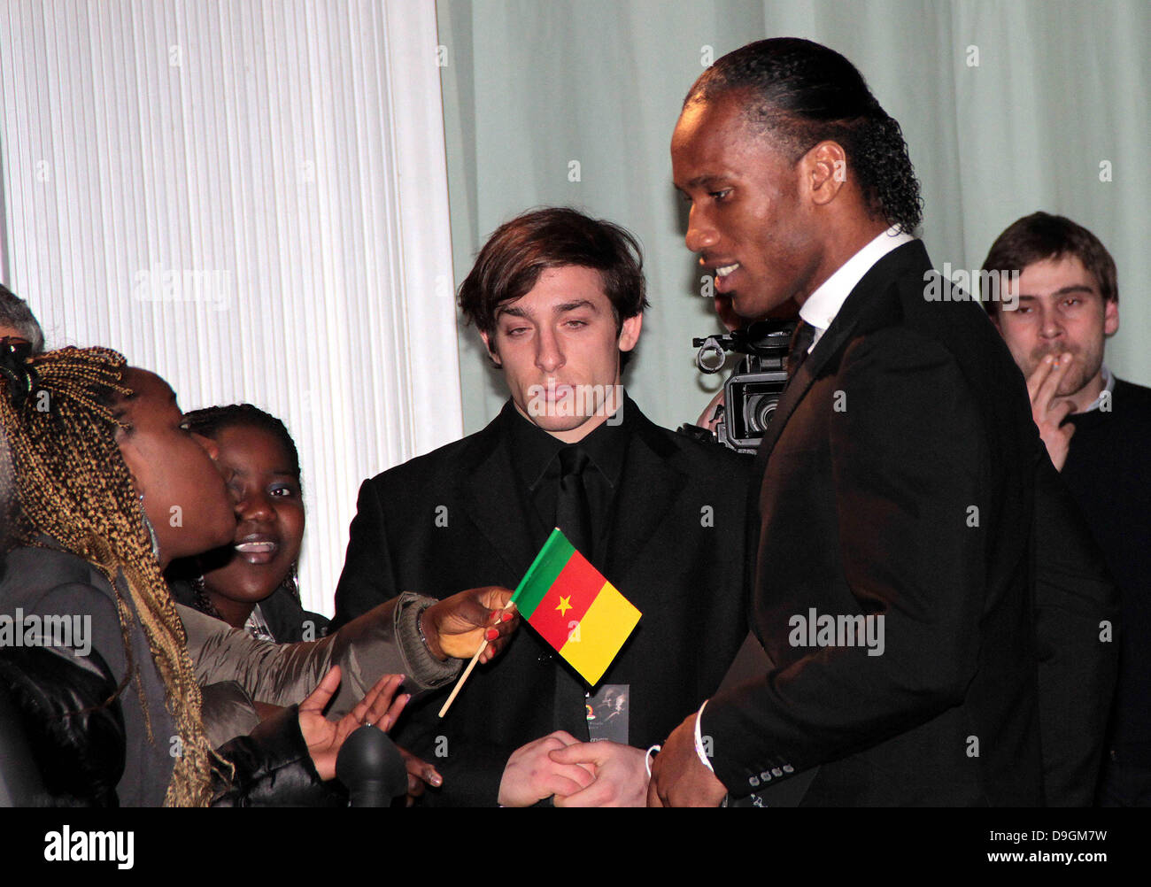 Didier Drogba Samuel Eto'o Foundation Charity Event - Arrivals Milan ...