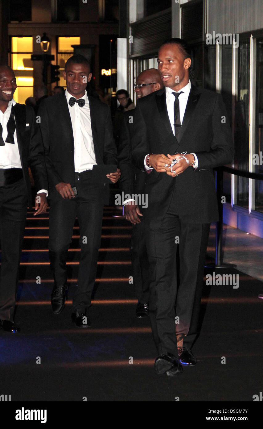 Didier Drogba Samuel Eto'o Foundation Charity Event - Arrivals Milan ...