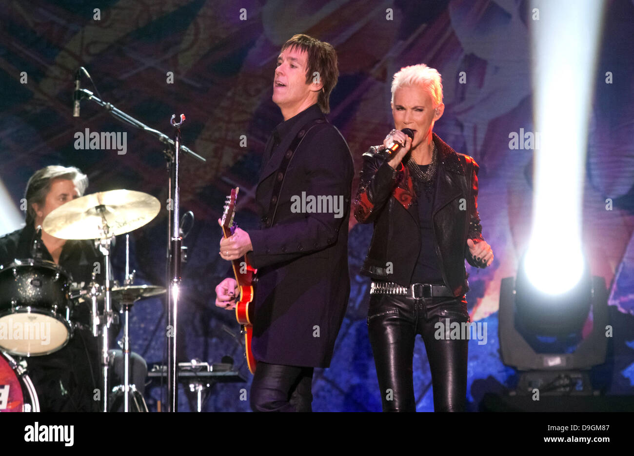 Per gessle and marie fredriksson hi-res stock photography and images - Alamy
