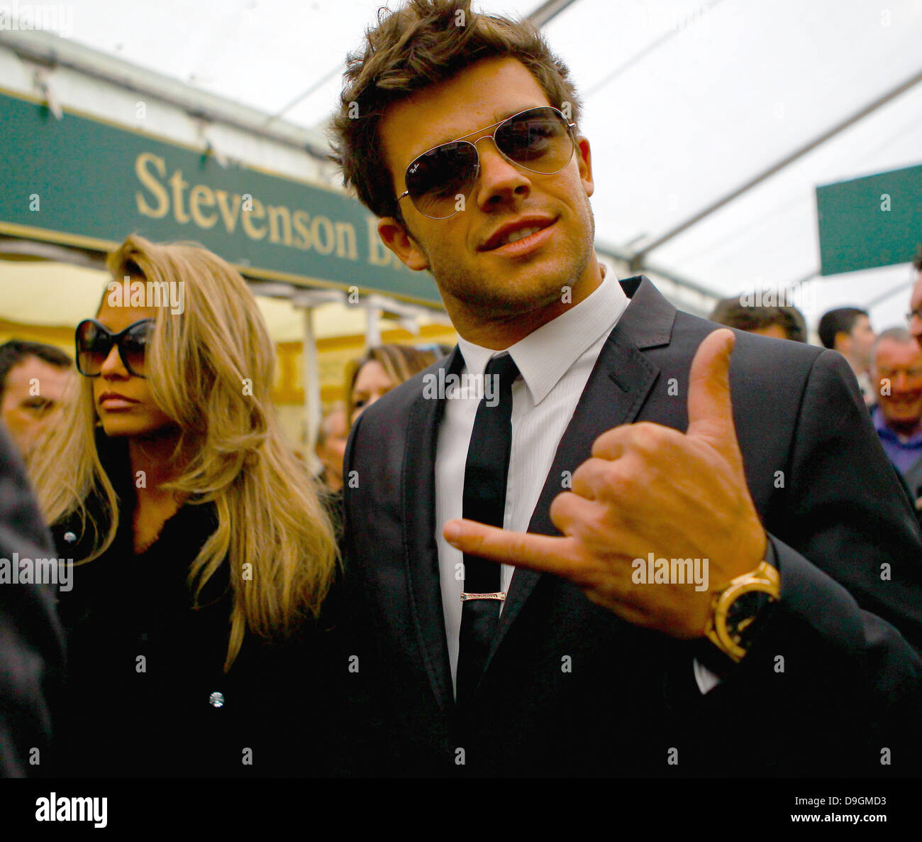 Katie Price, aka Jordan, with reported boyfriend Leandro Pena arriving ...