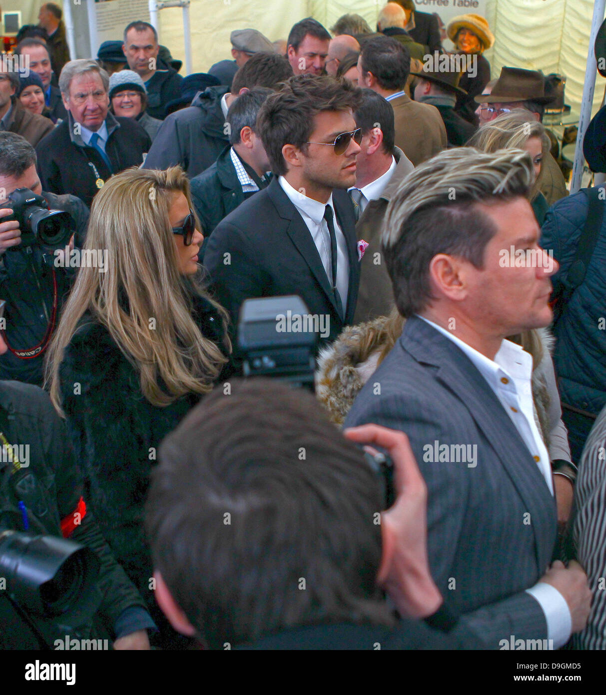 Katie Price, aka Jordan, with reported boyfriend Leandro Pena attend ...