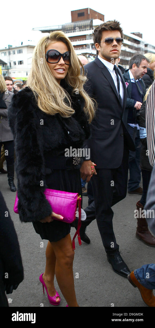 Katie Price, aka Jordan, with reported boyfriend Leandro Pena attend ...