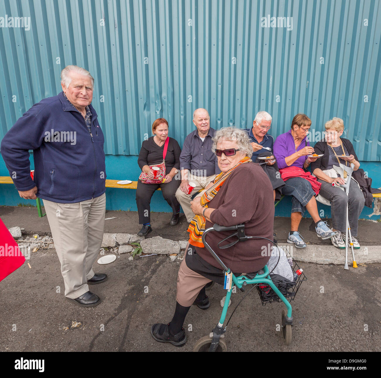 Summer, people, celebrations hi-res stock photography and images - Alamy