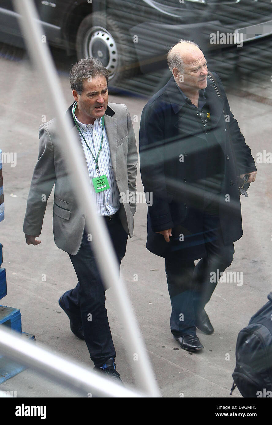 Richard Keys and Andy Gray at the Cheltenham Festival Cheltenham ...