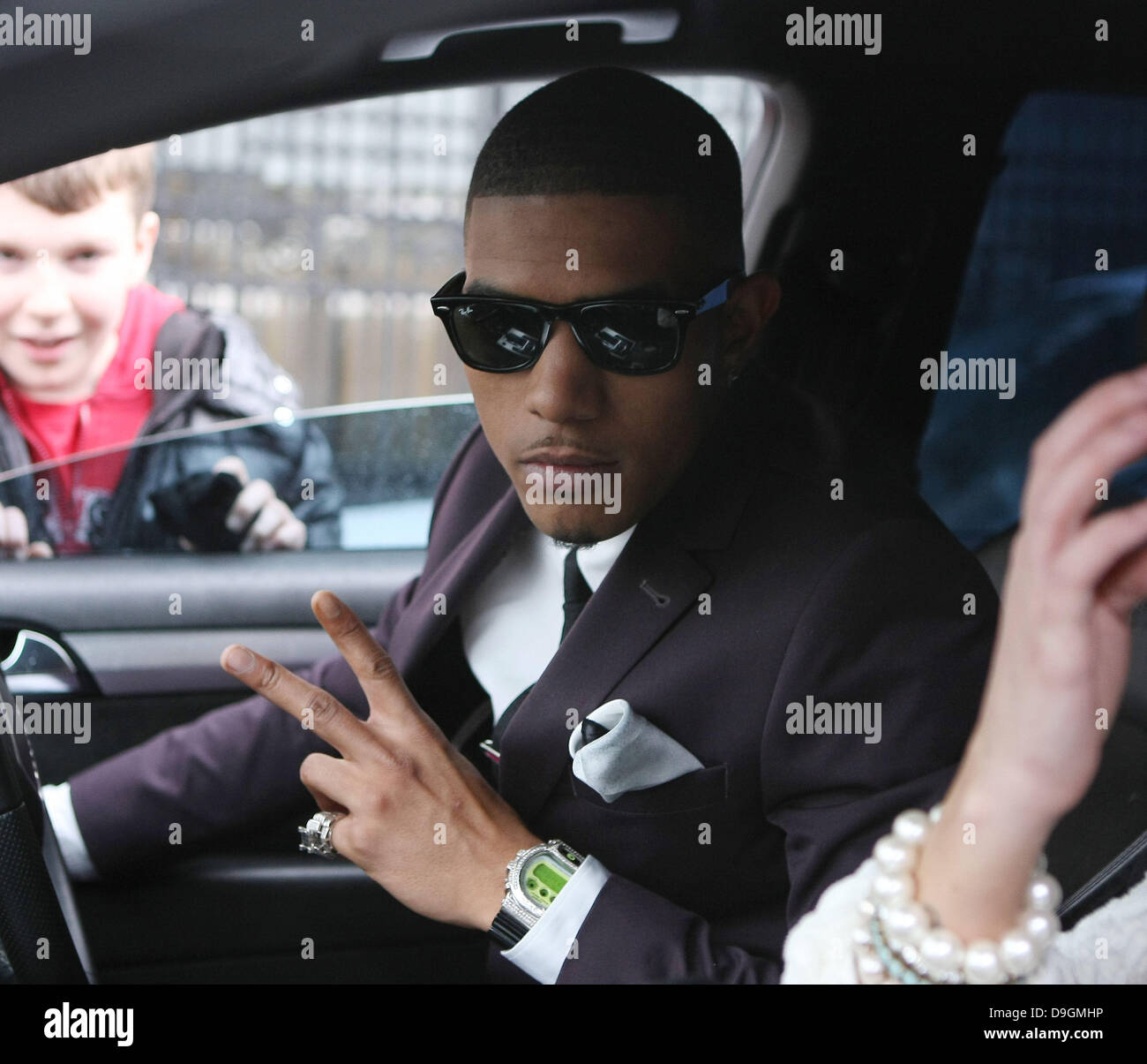 Fazer aka Richard Rawson at the ITV studios London, England - 18.03.11 ...