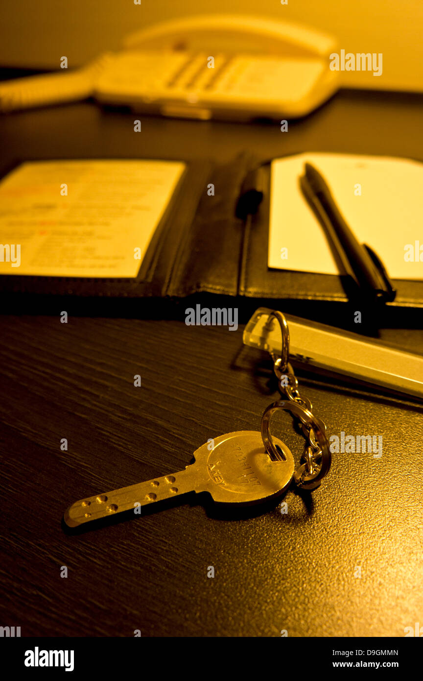 Hotel room key hi-res stock photography and images - Alamy
