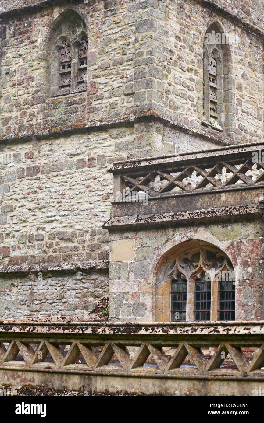 St church stourton wiltshire england hi-res stock photography and ...