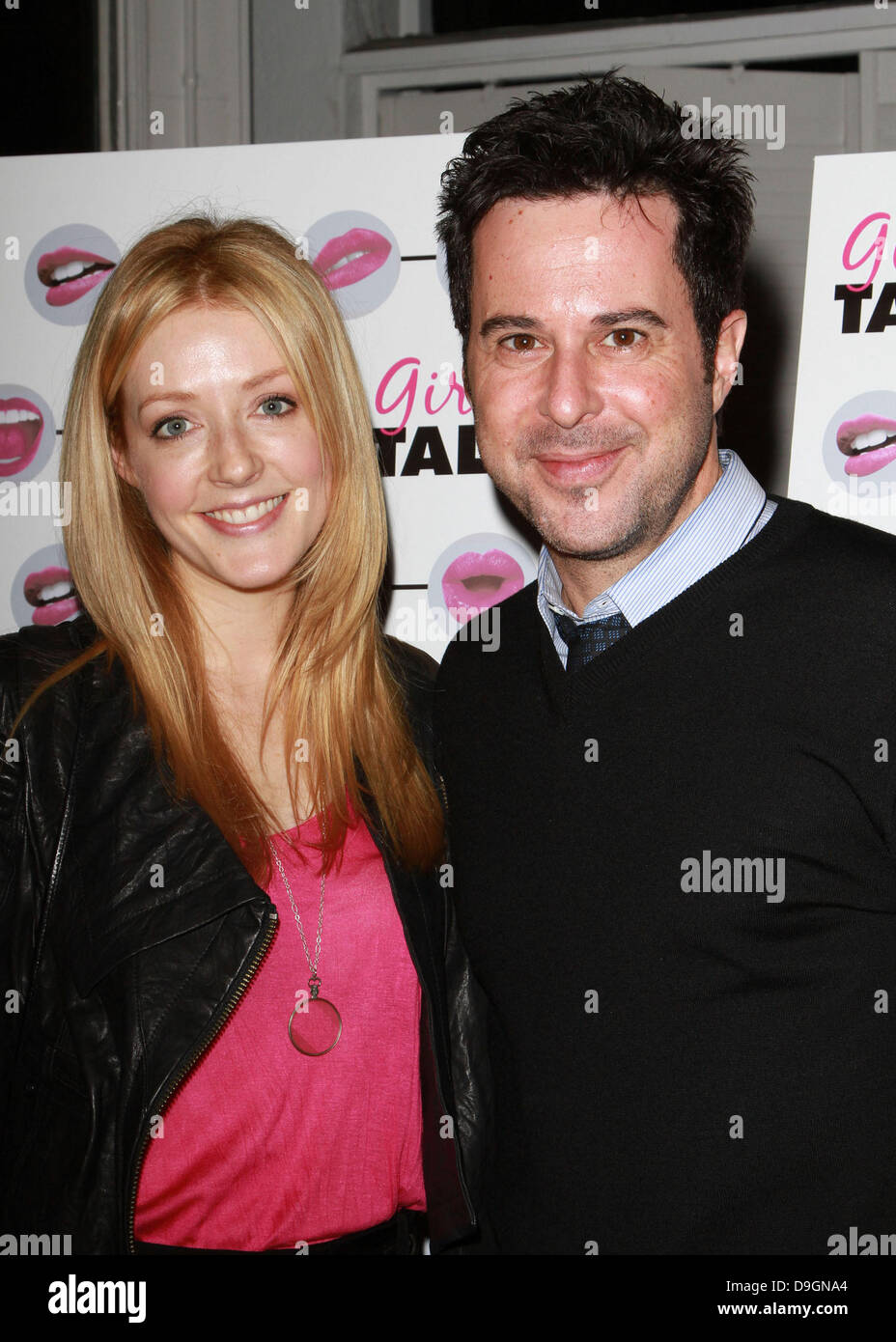 Jennifer Finnigan and Jonathan Silverman The opening night of 'Girls ...