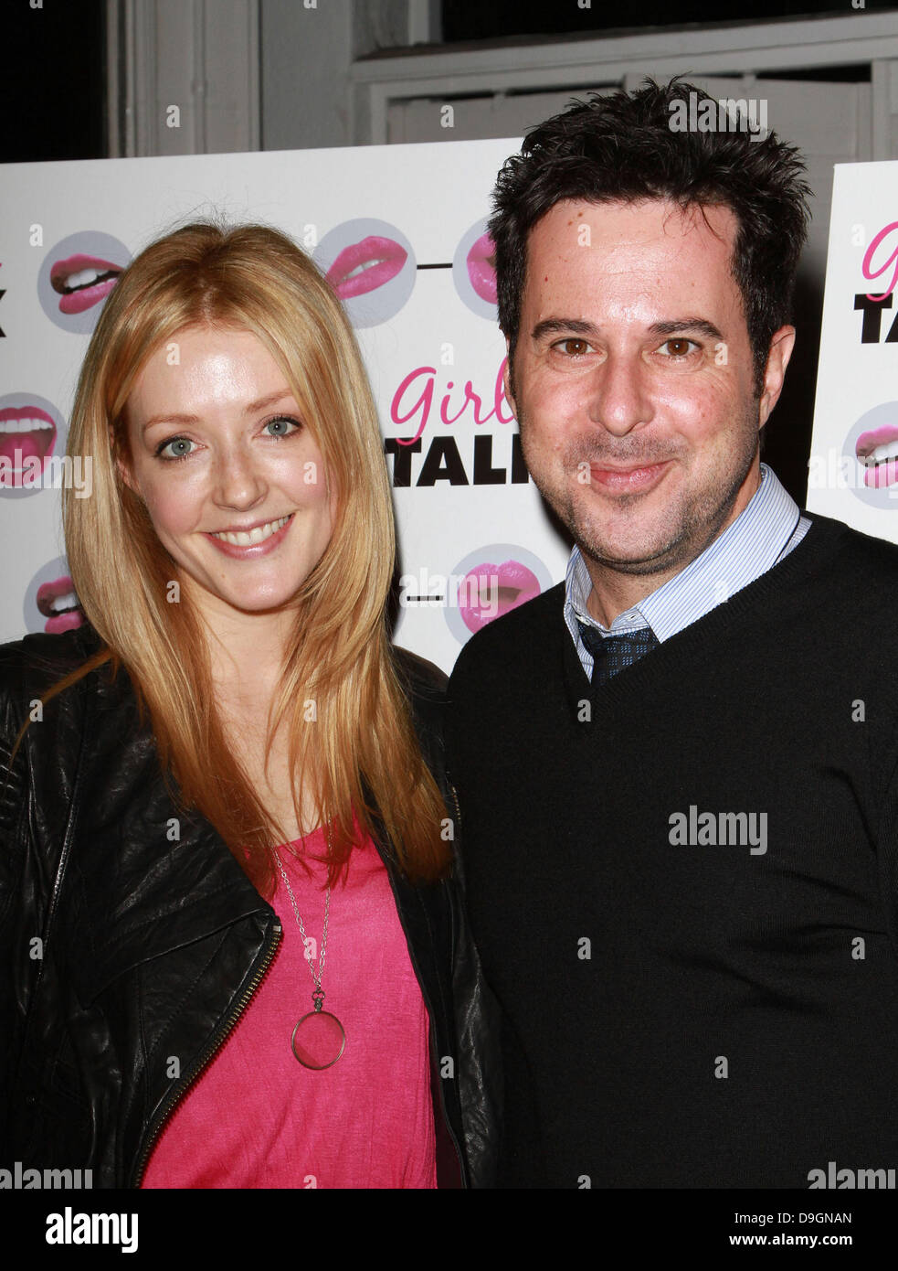 Jennifer Finnigan and Jonathan Silverman The opening night of 'Girls ...