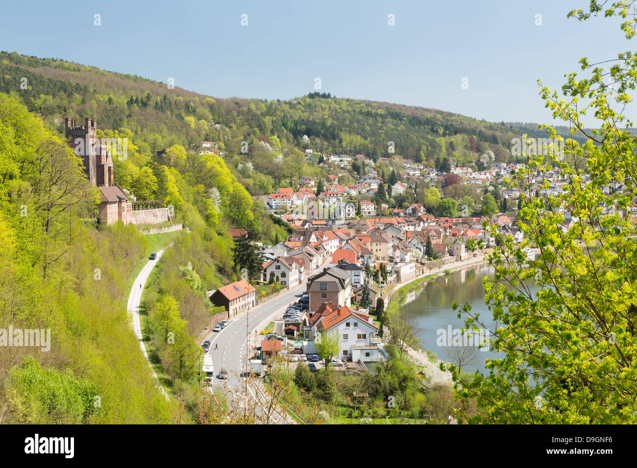 Castle mittelburg hi-res stock photography and images - Alamy