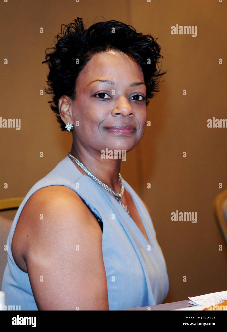 Mary Harvey The Jazz in the Gardens Women's Impact Luncheon at The ...
