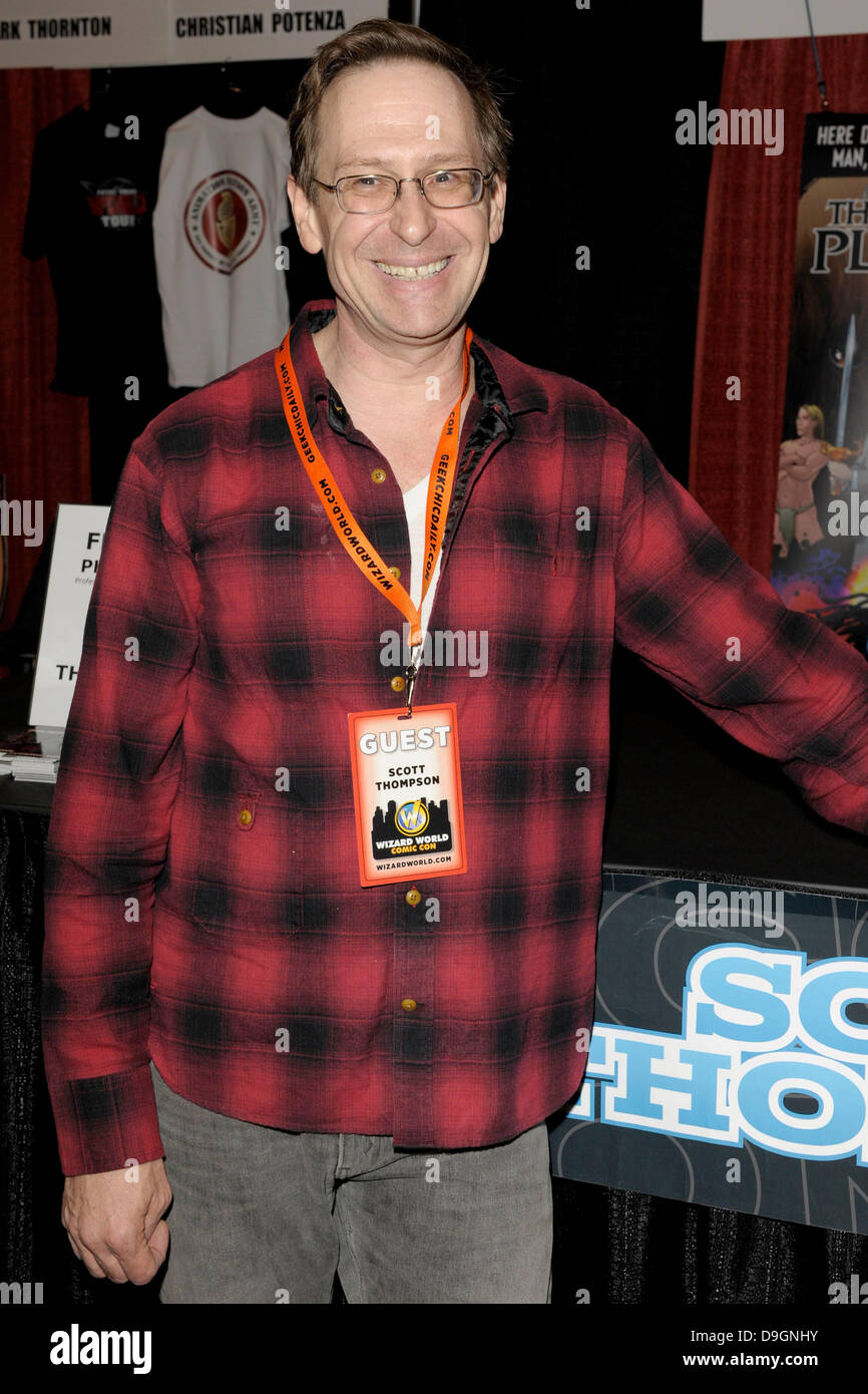 Scott thompson comic hi-res stock photography and images - Alamy