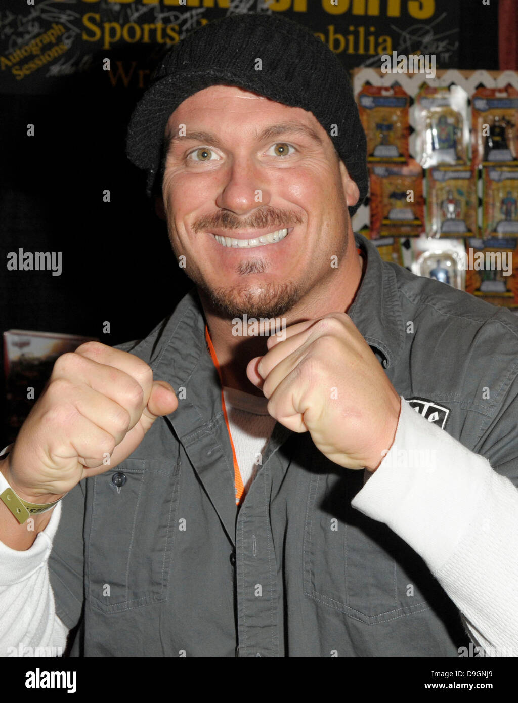 Terry Gerin, aka Rhyno Wizard World Toronto Comic Con held at the ...