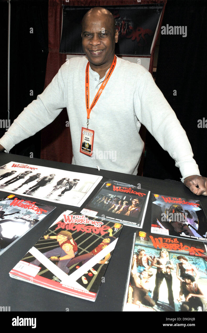 David Harris Wizard World Toronto Comic Con held at the Direct Energy ...