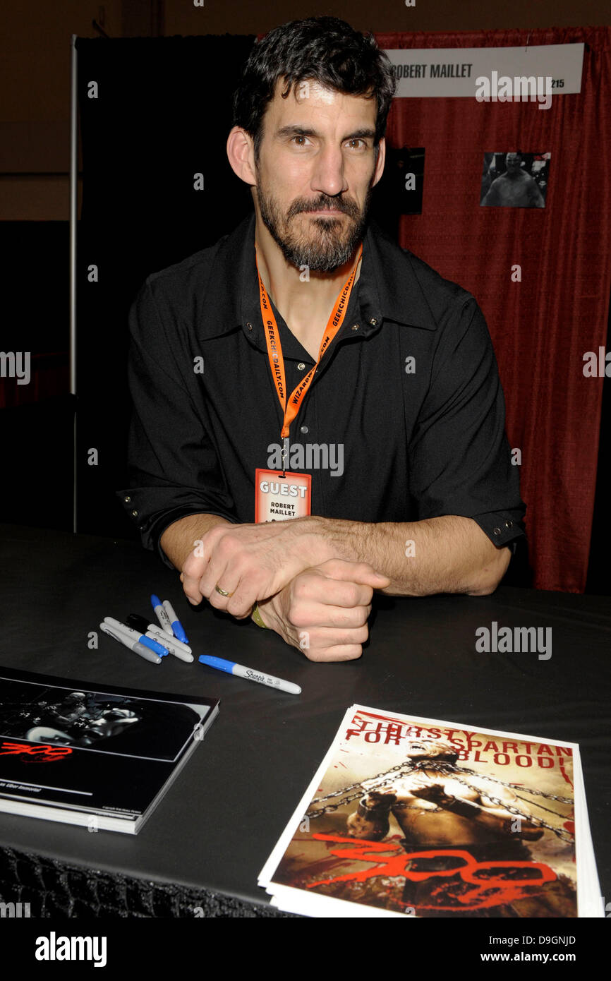 Robert Maillet And Wife