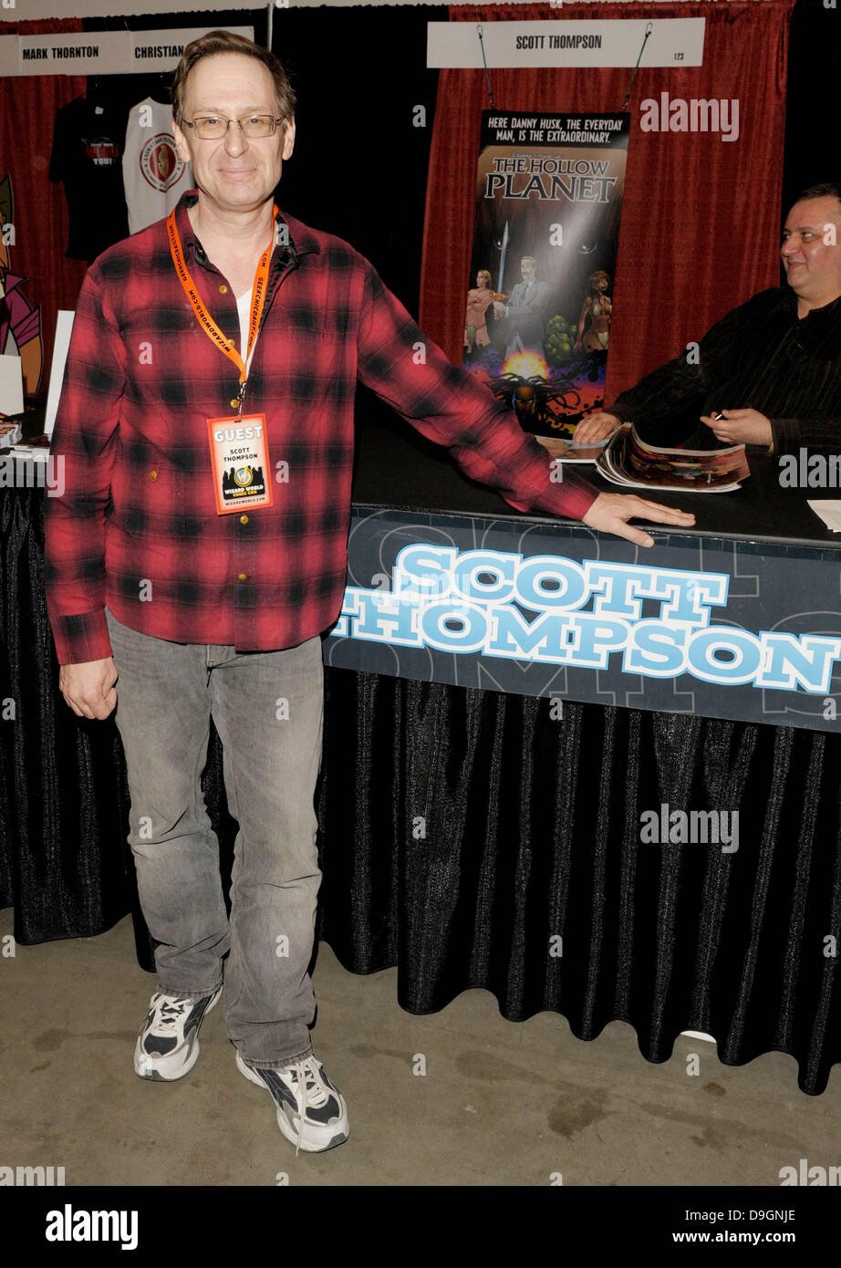 Scott Thompson Wizard World Toronto Comic Con held at the Direct Energy ...