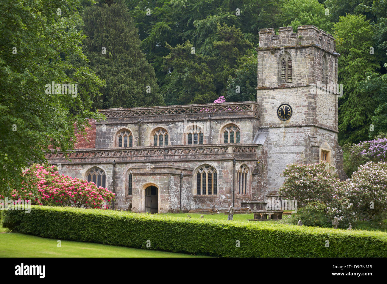 St Peters Church At Stourton High Resolution Stock Photography and ...