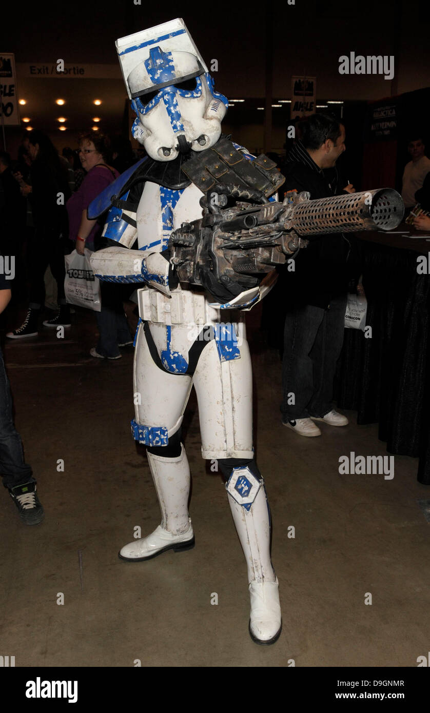 Stormtrooper comic hi-res stock photography and images - Alamy